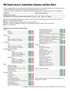 TTRPG Consent Tools - Malachite Idol
