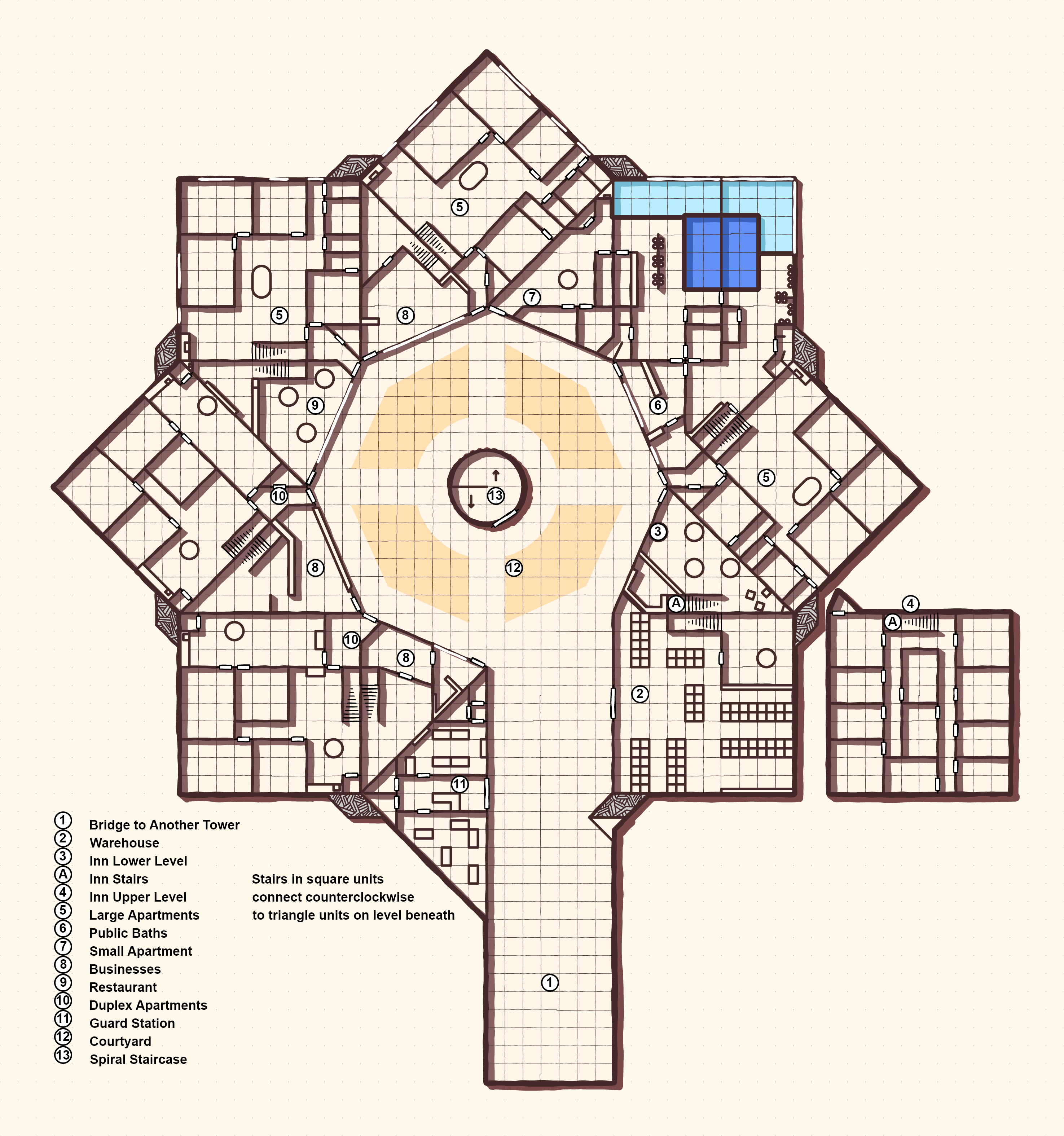 Tower City Interior - Malachite Idol
